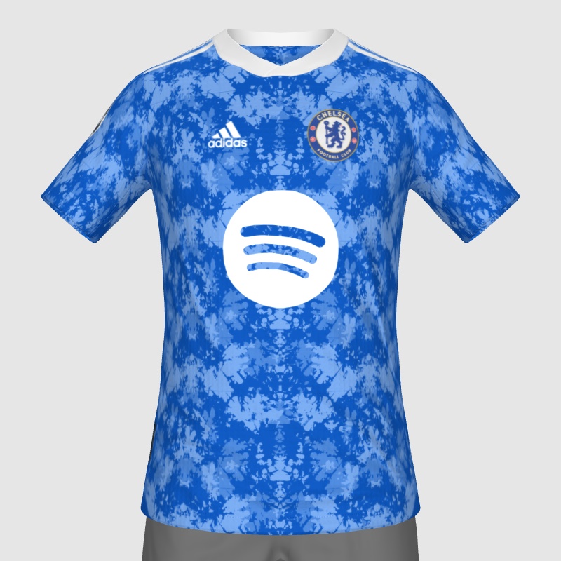 Chelsea's winter kit - FIFA Kit Creator Showcase
