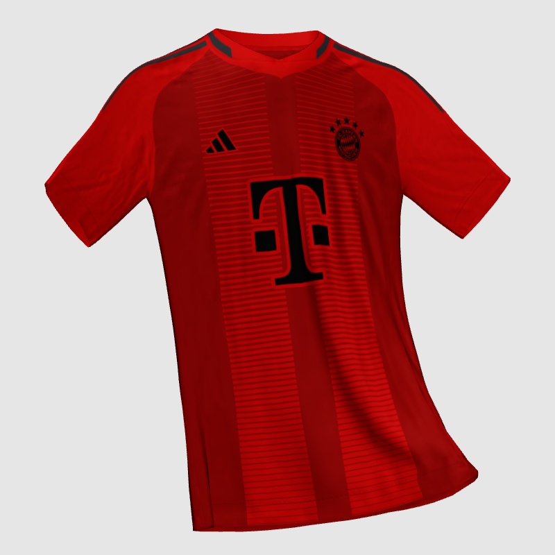 Bayern Munich 24/25 kit - FIFA Kit Creator Showcase