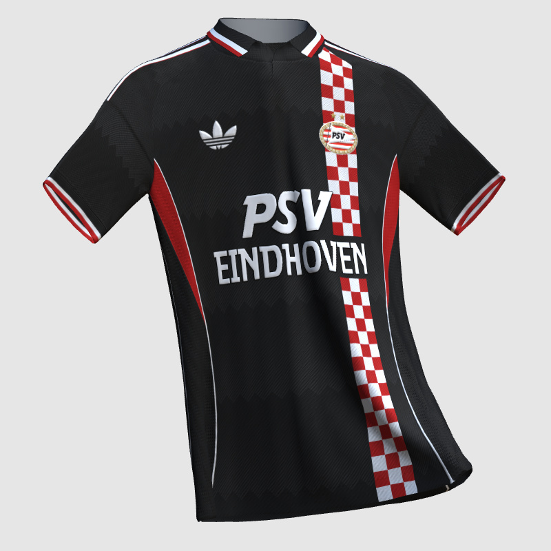PSV Adidas 25-26 Third Concept - FIFA Kit Creator Showcase