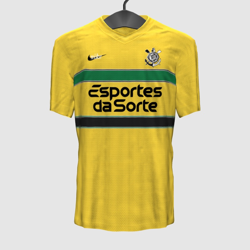 SC Corinthians Paulista special Senna 4th kit - FIFA Kit Creator Showcase