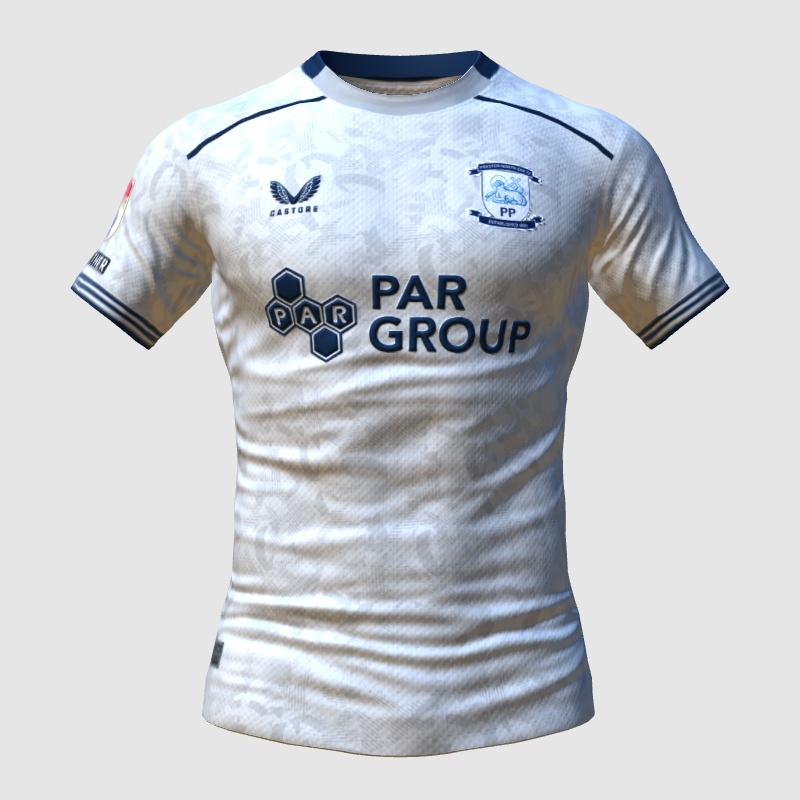 Preston 25/26 home kit concept - FIFA Kit Creator Showcase