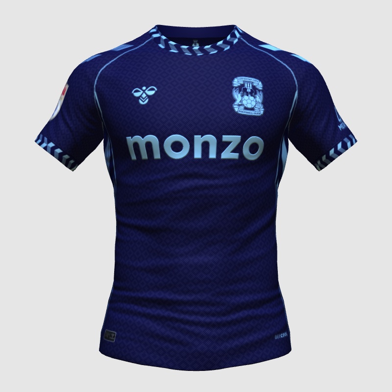 Coventry City Away Kit - FIFA Kit Creator Showcase