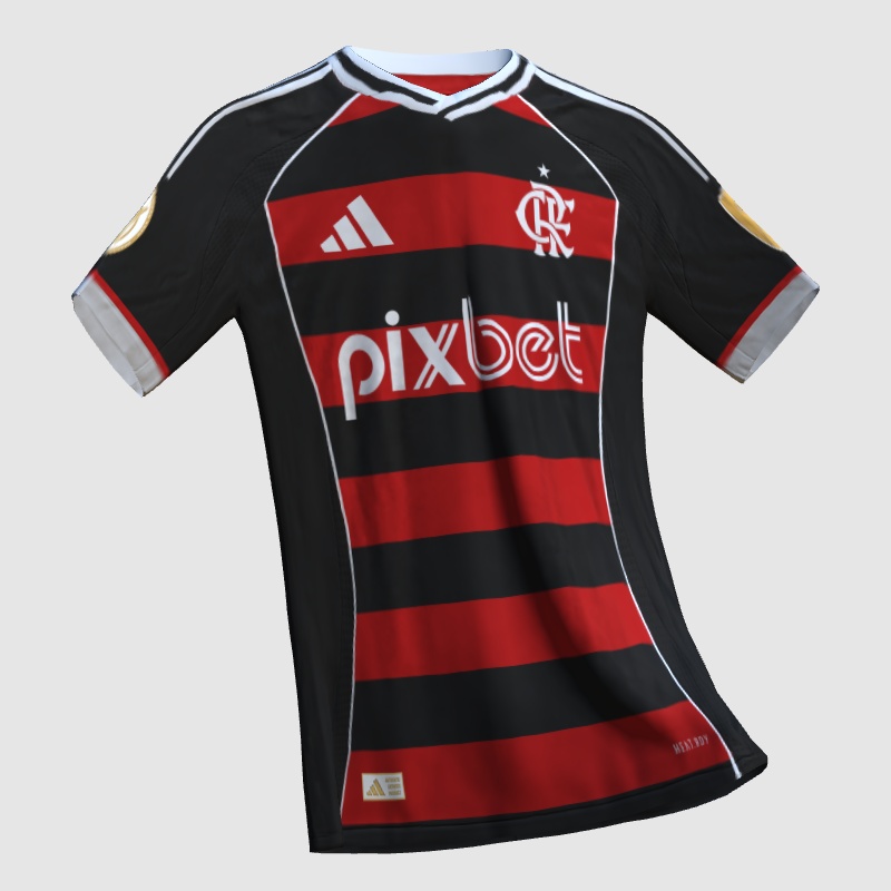 Flamengo - Home Concept - FIFA Kit Creator Showcase