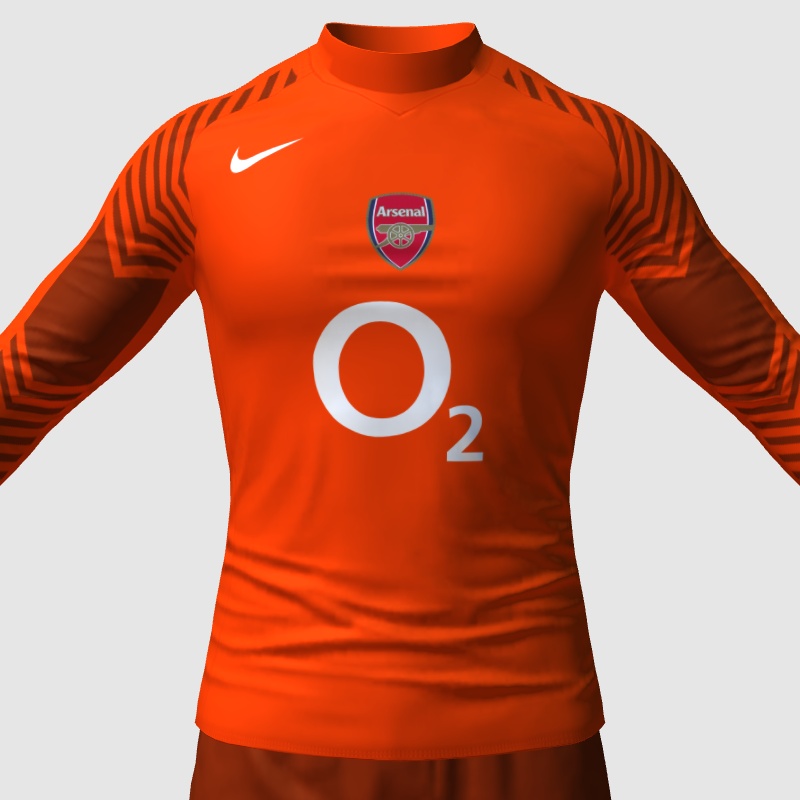 Arsenal GK 2005/06 - FIFA Kit Creator Showcase