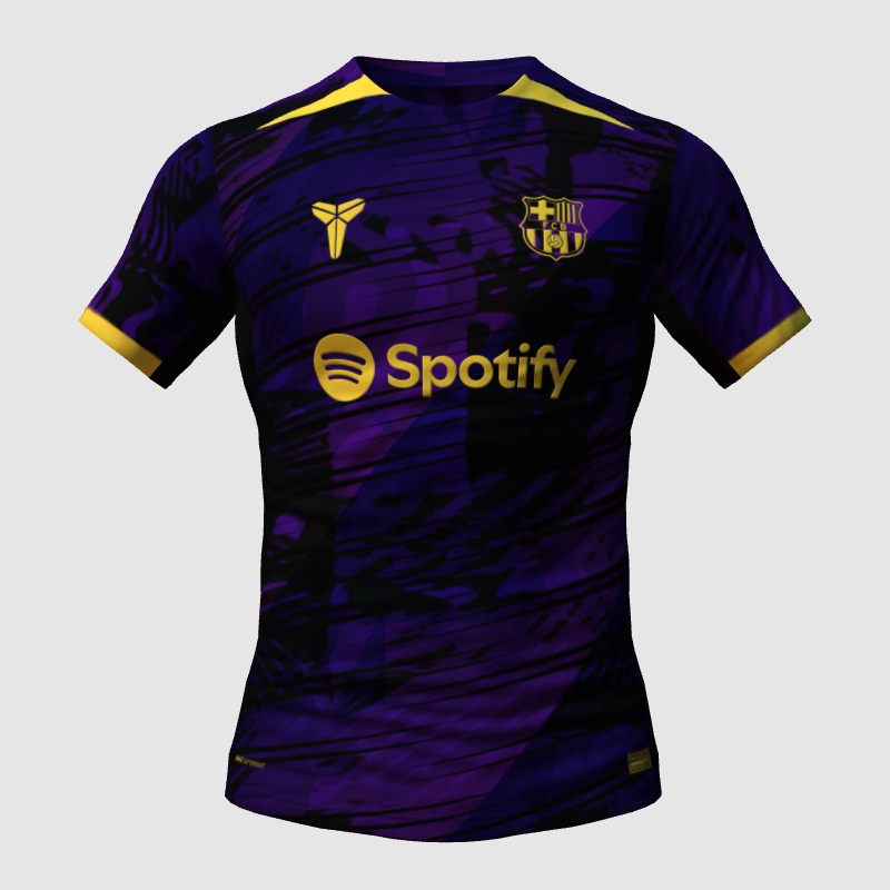 Barcelona x Black Mamba Third 25/26 - FIFA Kit Creator Showcase