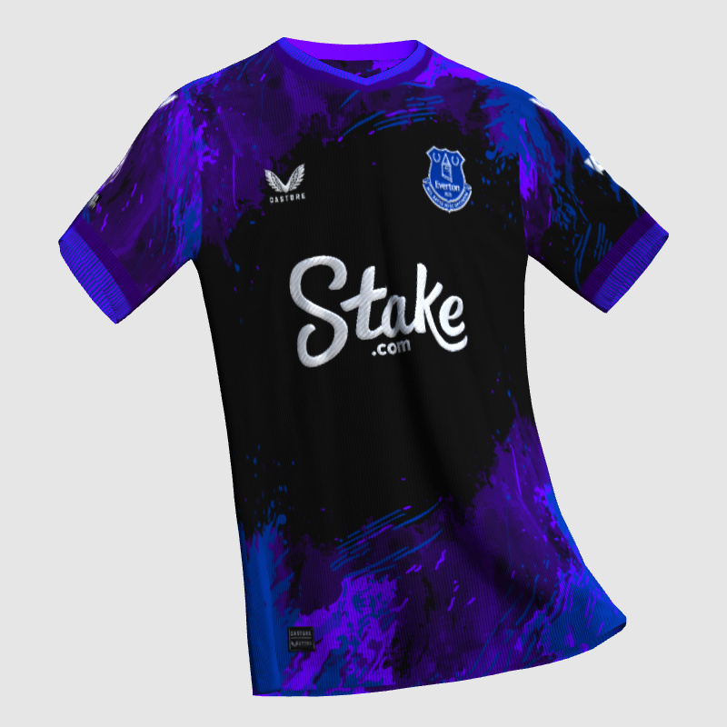 Everton 25/26 3rd Concept - FIFA Kit Creator Showcase
