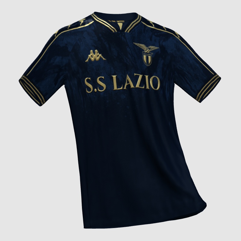 Lazio Rome 2025/26 Away Kit (Alex) - FIFA Kit Creator Showcase