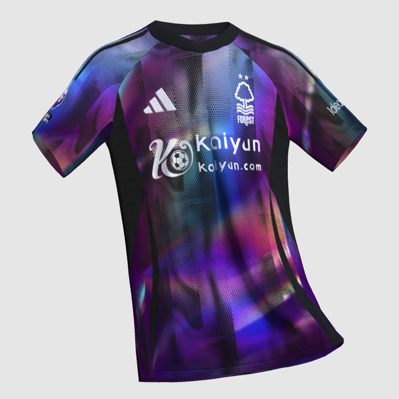 Nottingham Forest 2025-26 Alternate kit concept - FIFA Kit Creator Showcase