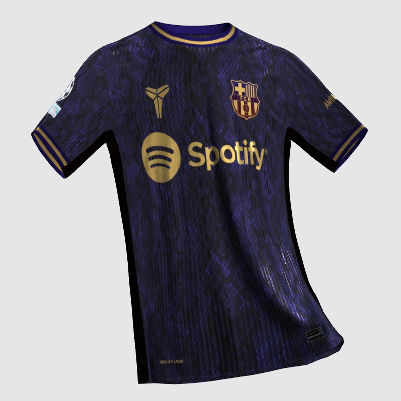 Competition: FC Barcelona X Kobe Bryant Kit