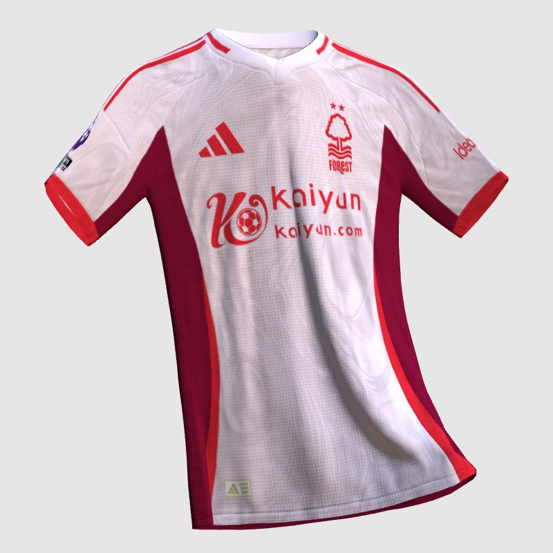 Nottingham Forest 2025-26 Away kit concept - FIFA Kit Creator Showcase