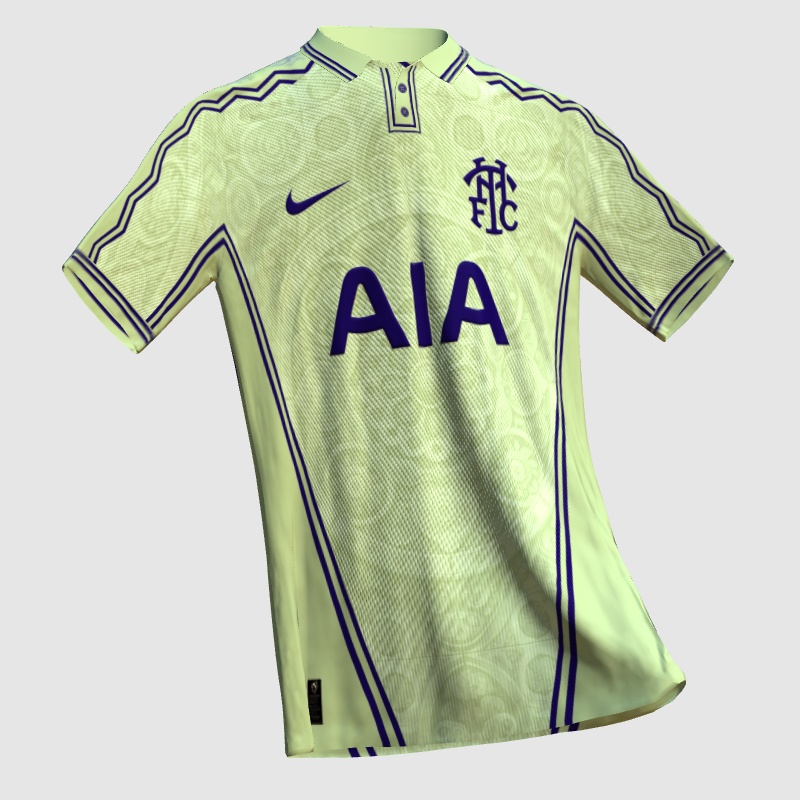 Tottenham Hotspur 25-26 Third Kit Concept - FIFA Kit Creator Showcase