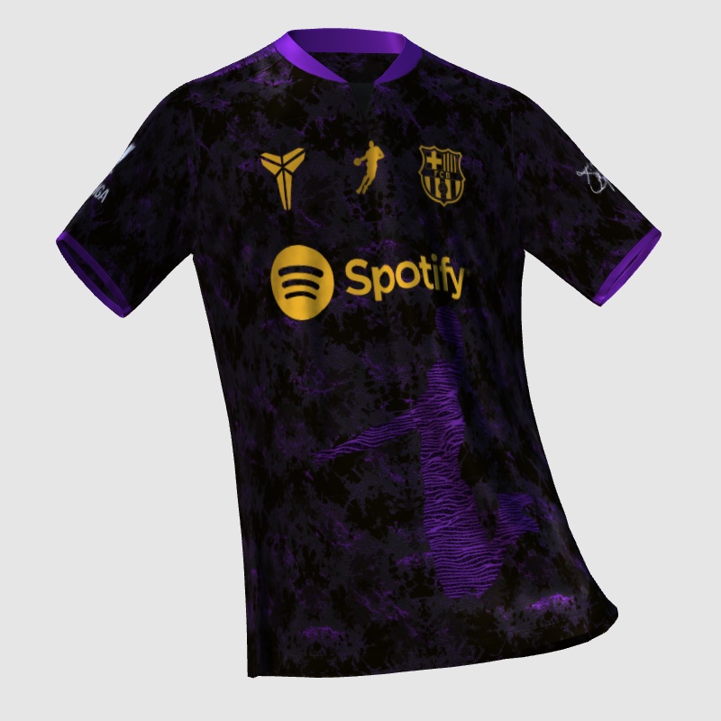 FC Barcelona X Kobe Bryant Kit - FIFA Kit Creator Showcase