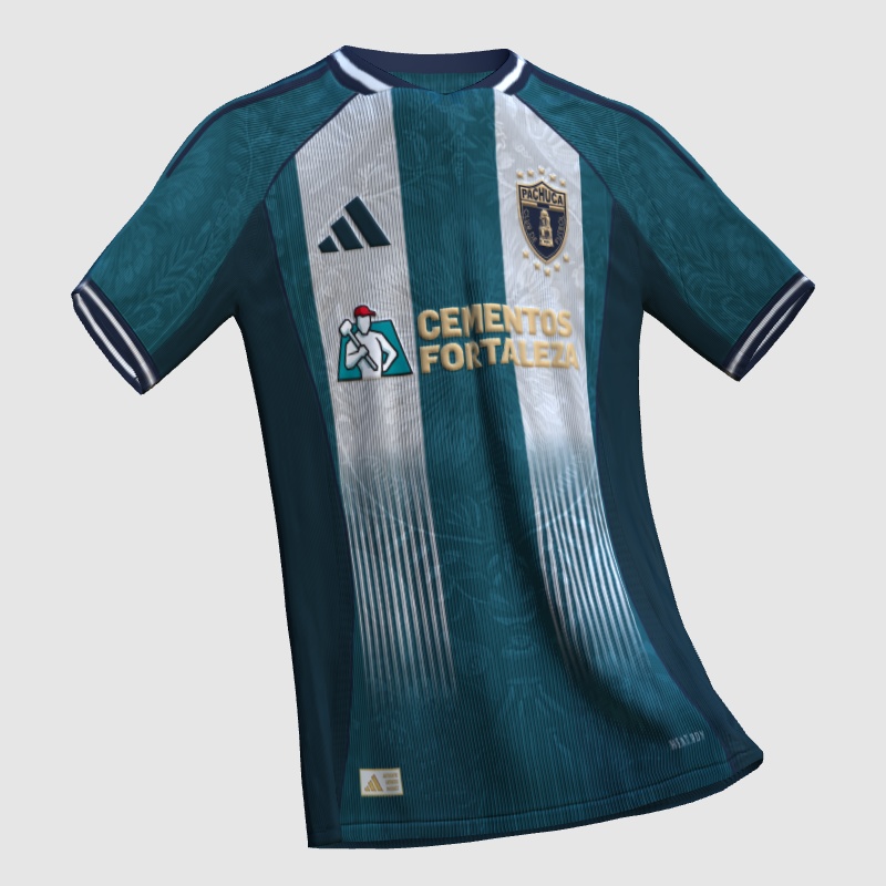Pachuca x Adidas Home Kit Concept (COMP) - FIFA Kit Creator Showcase