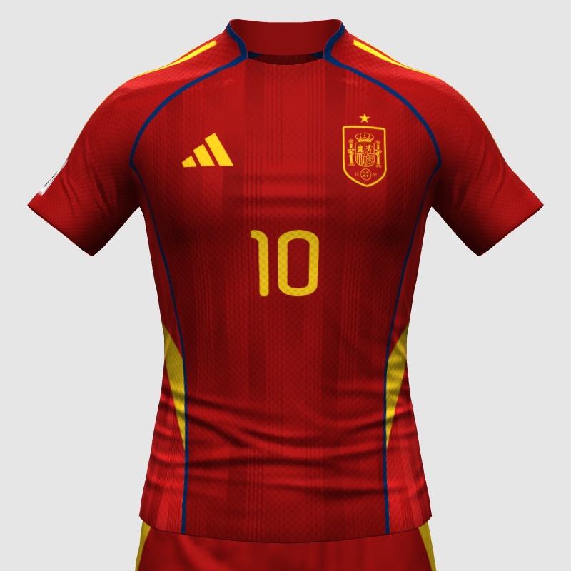 Spain home WC2026? - FIFA Kit Creator Showcase