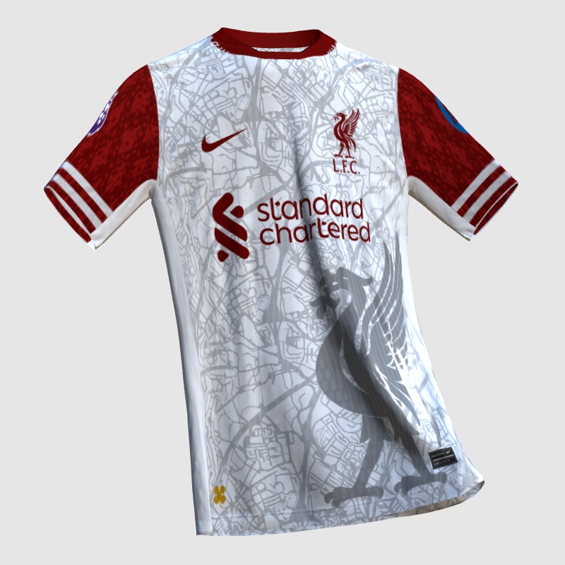Liverpool Away Kit Concept 2026 - FIFA Kit Creator Showcase