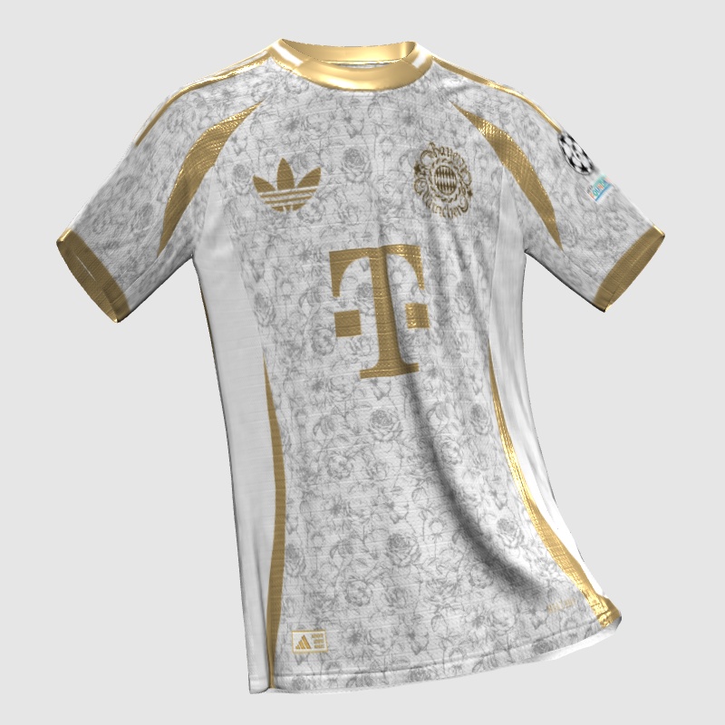 Fc Bayern Munich 2025/26 Away (Musiala) - FIFA Kit Creator Showcase