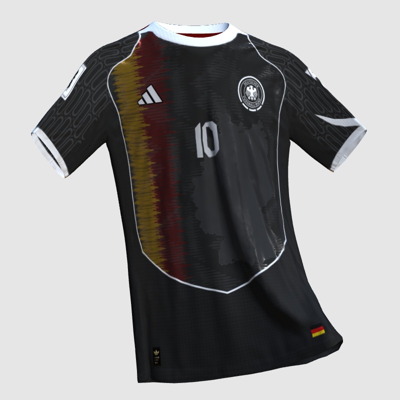 Germany Home Kit World Cup 2026 - FIFA Kit Creator Showcase