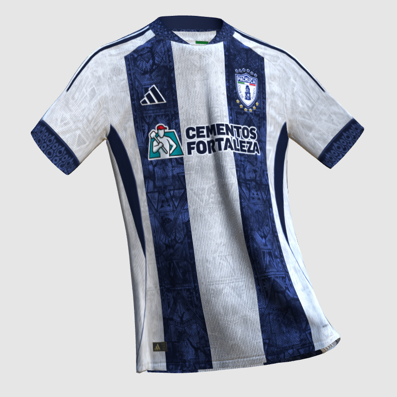 Pachuca X Adidas comp kit - FIFA Kit Creator Showcase