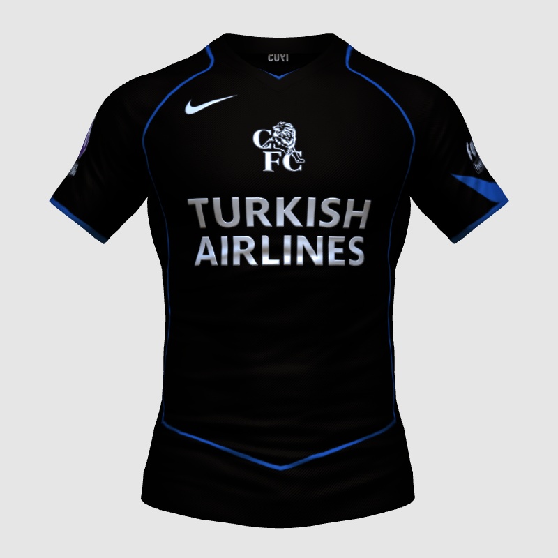 Chelsea FC Third Kit 25/26 - FIFA Kit Creator Showcase