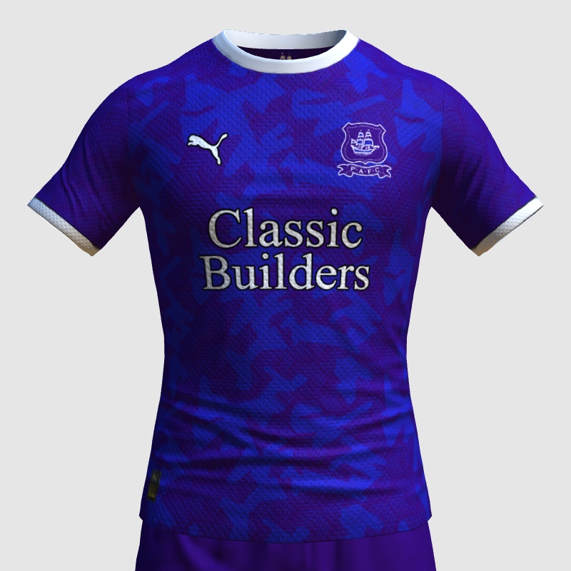 Plymouth Third - FIFA Kit Creator Showcase