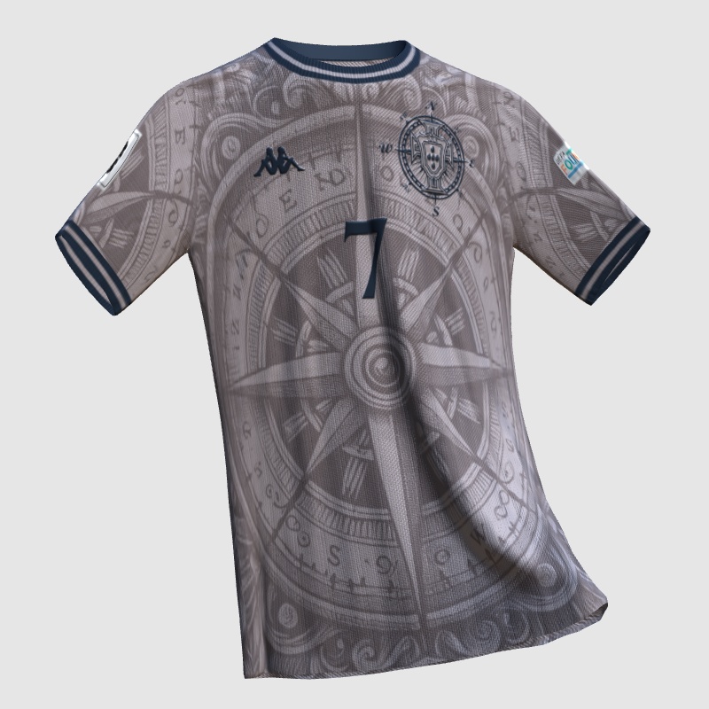 Portugal x Kappa x Away Kit Concept - FIFA Kit Creator Showcase
