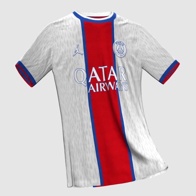 PSG Away Kit 25-26 Jordan (Concept) - FIFA Kit Creator Showcase