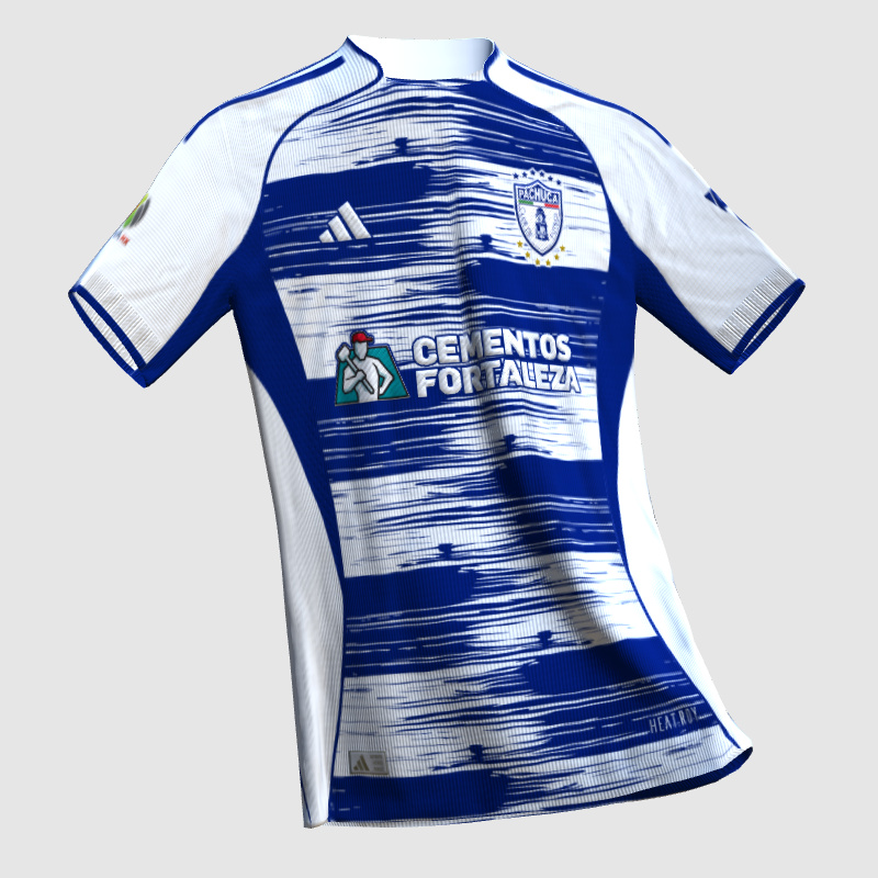 CF Pachuca Adidas Concept Home - FIFA Kit Creator Showcase