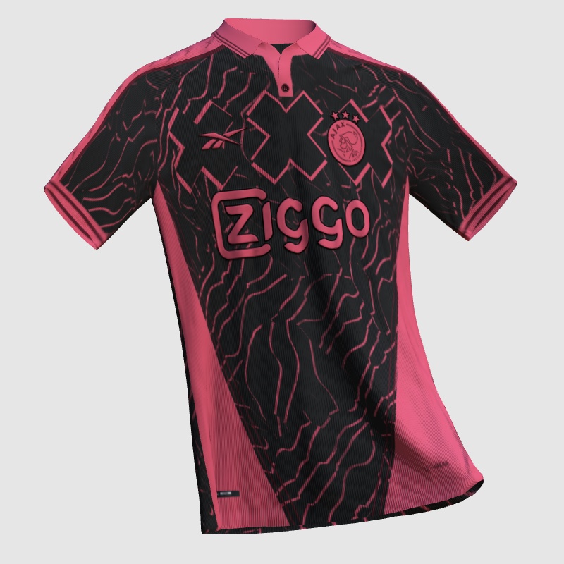 Ajax x Reebok 3rd Kit Concept - FIFA Kit Creator Showcase
