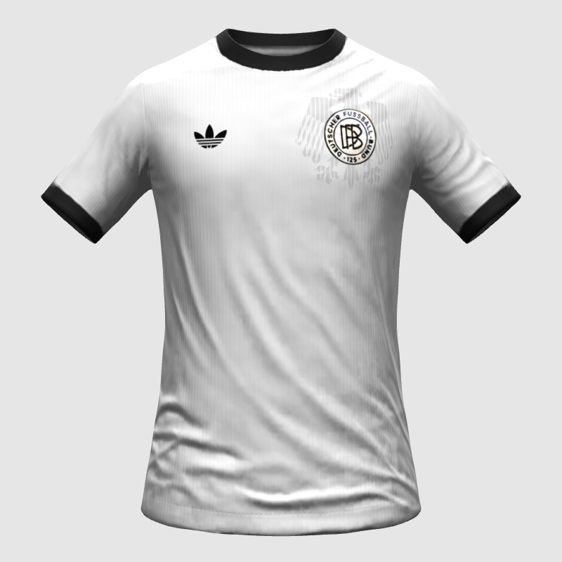 Adidas Germany 2025 Anniversary Kit - FIFA Kit Creator Showcase