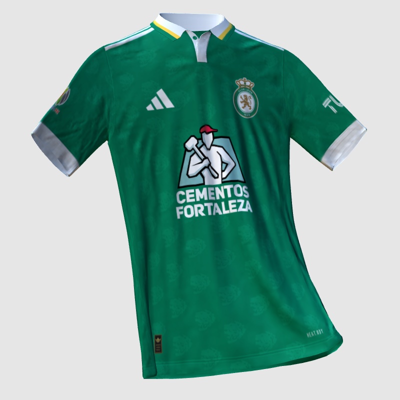 Club León | Home | Liga MX Adidas sponsored - FIFA Kit Creator Showcase