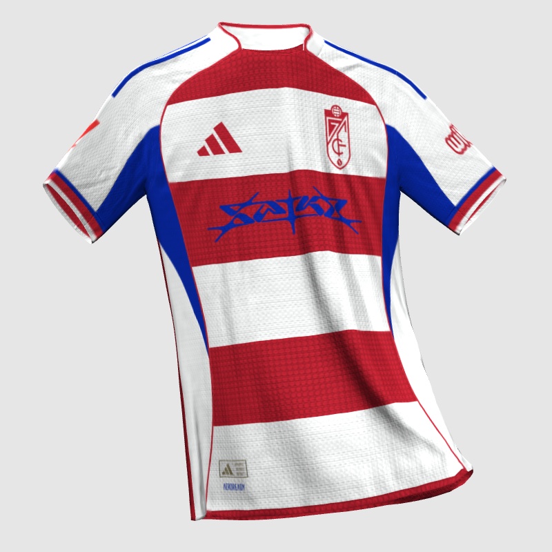 Granada CF Home Concept - FIFA Kit Creator Showcase