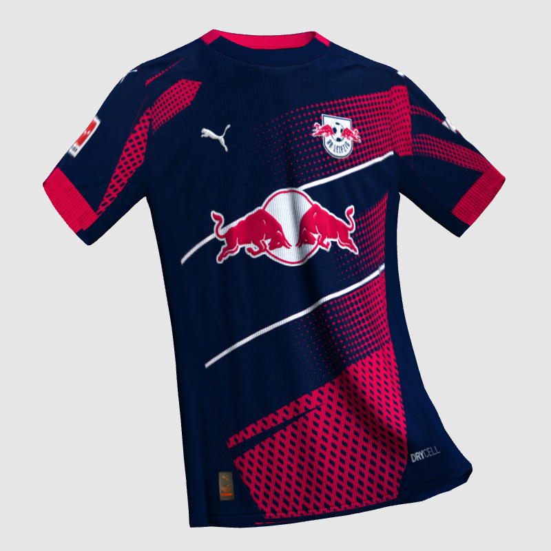 RB Leipzig 25/26 3rd Concept - FIFA Kit Creator Showcase