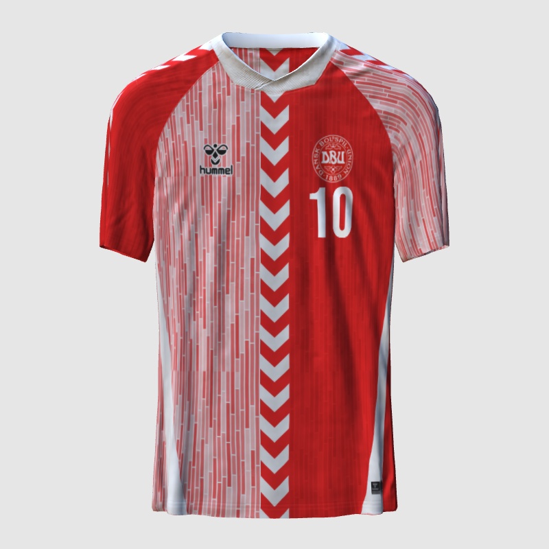 Denmark Home Kit Concept - FIFA Kit Creator Showcase