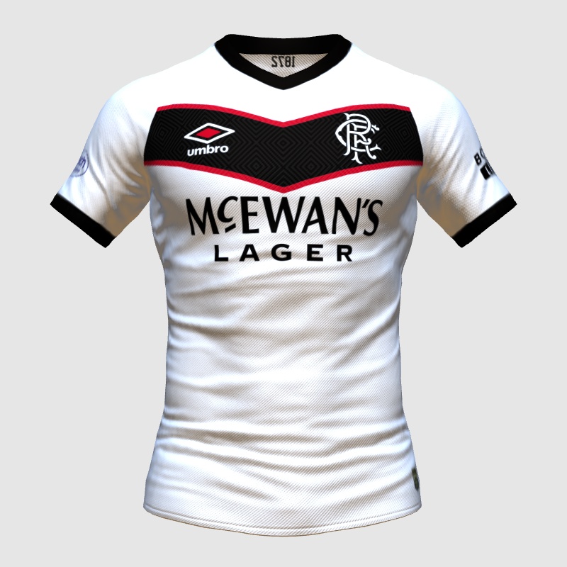 Rangers FC X Umbro Away Kit - FIFA Kit Creator Showcase