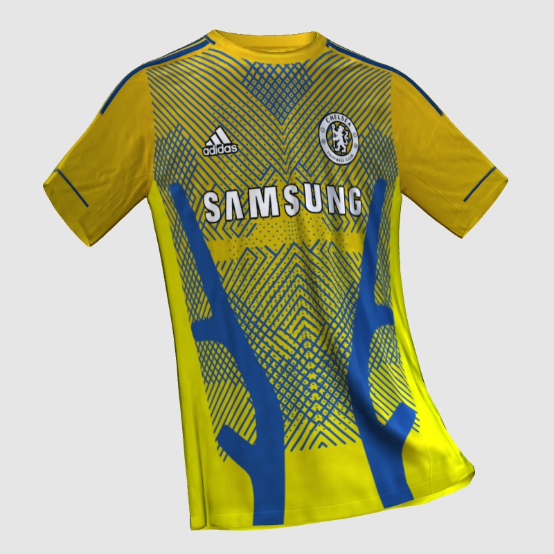 Chelsea FC Away 2026 - FIFA Kit Creator Showcase