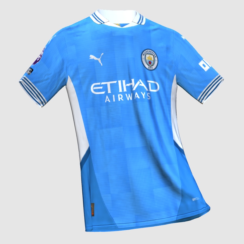 Manchester City FC Home Kit Concept - FIFA Kit Creator Showcase