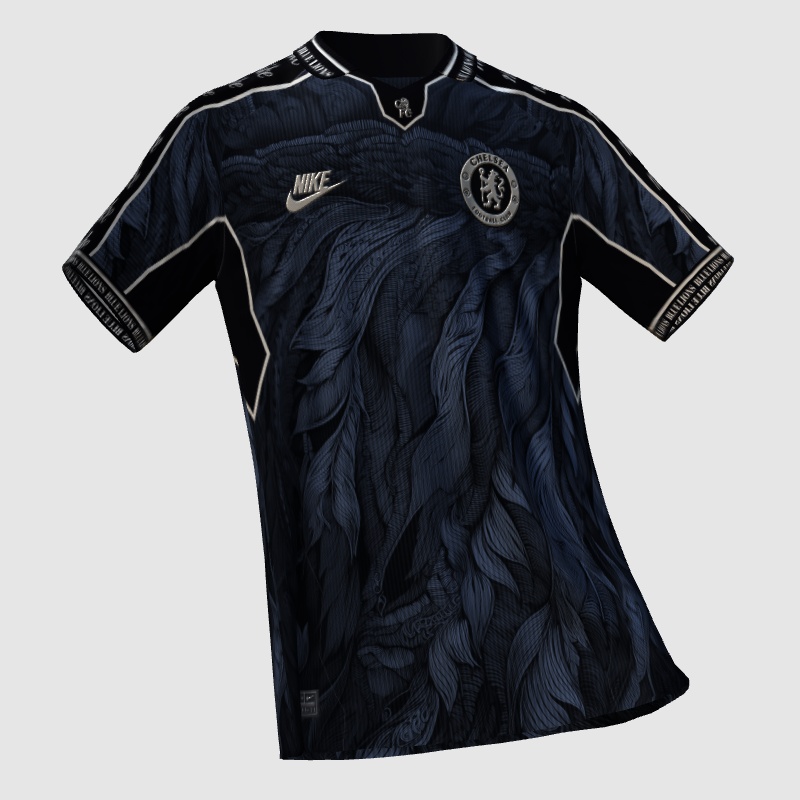 Chelsea Third kit (concept) - FIFA Kit Creator Showcase