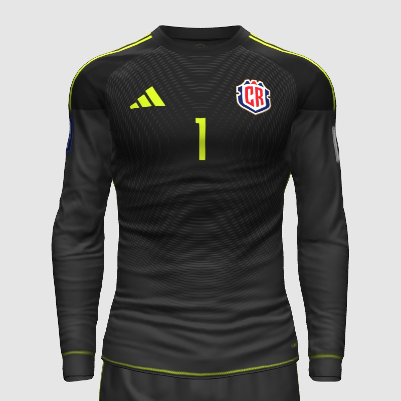 Costa Rica x Adidas GK 2025 - FIFA Kit Creator Showcase