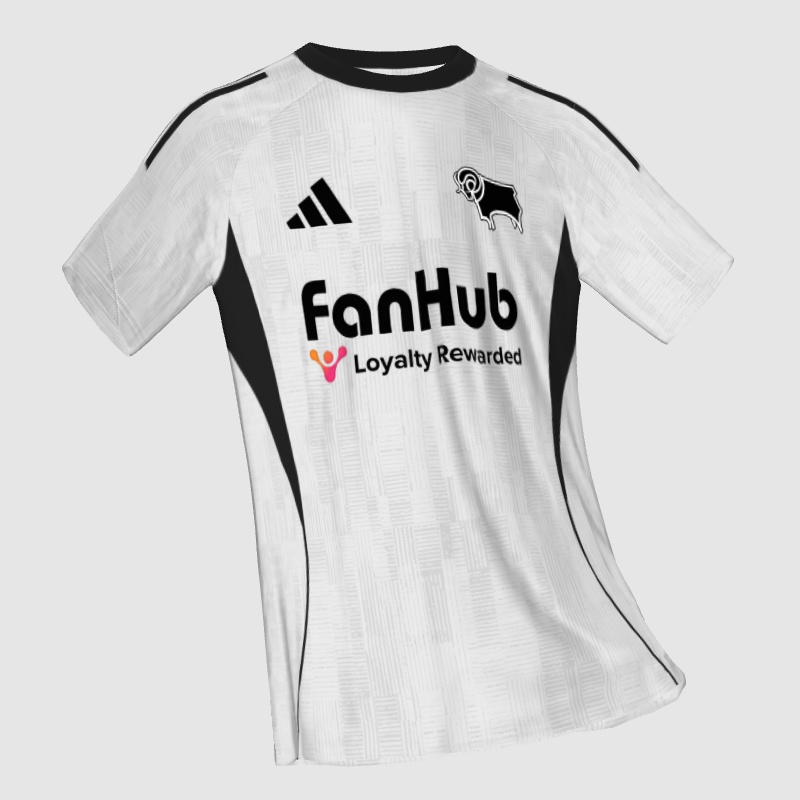 Derby County Home Concept FIFA Kit Creator Showcase Derby County Home Concept FIFA Kit Creator Showcase