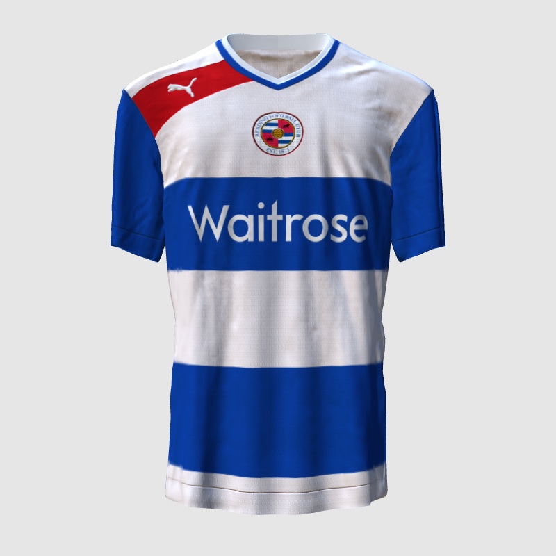 Reading 2012-2013 home kit - FIFA Kit Creator Showcase