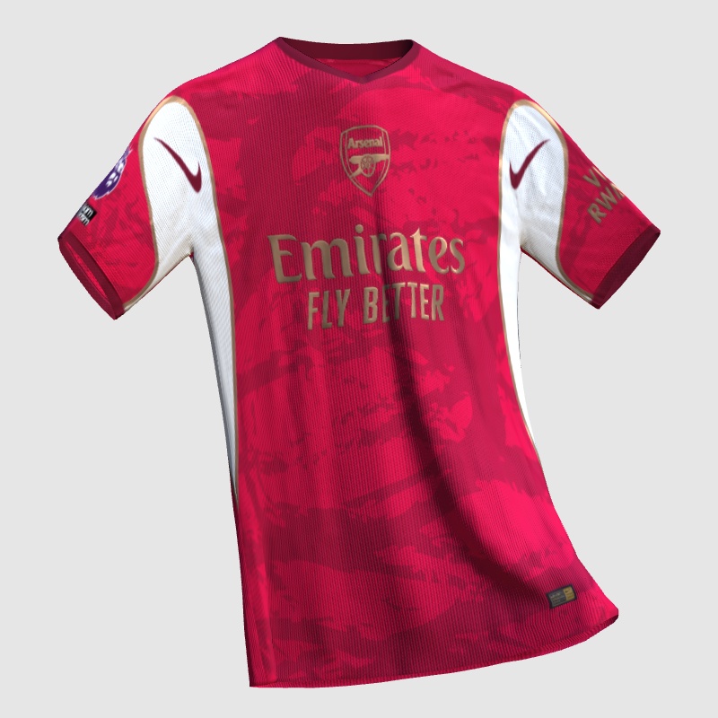 Arsenal FC x Nike Home Concept - FIFA Kit Creator Showcase