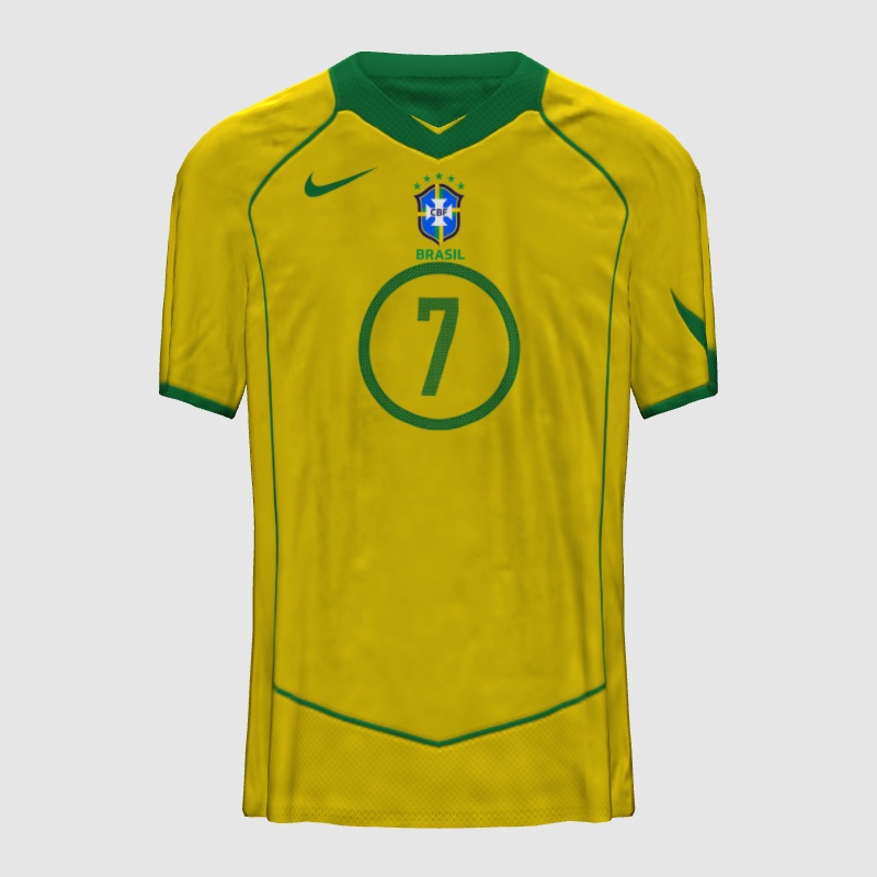 Nike Brazil total 90 2025 - FIFA Kit Creator Showcase