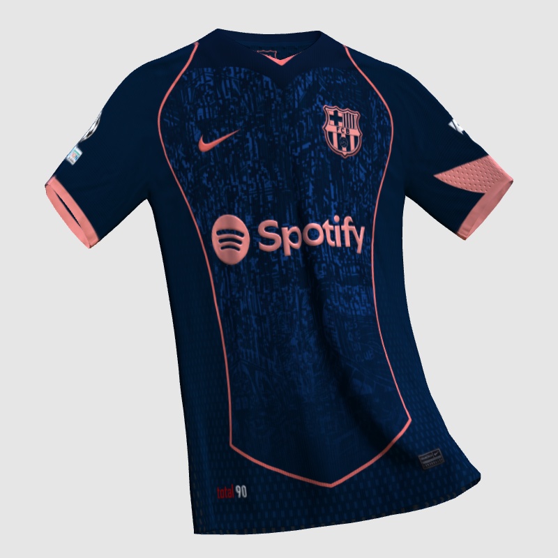 FC Barcelona 3rd kit 26-27 Concept (4adrian) - FIFA Kit Creator Showcase