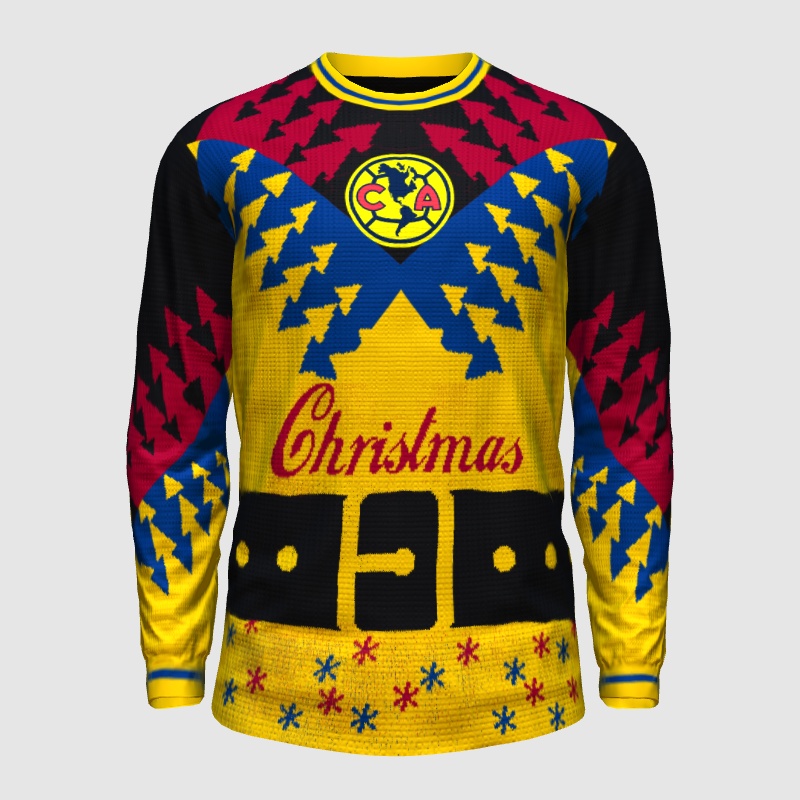 Club America Christmas Jumper - FIFA Kit Creator Showcase