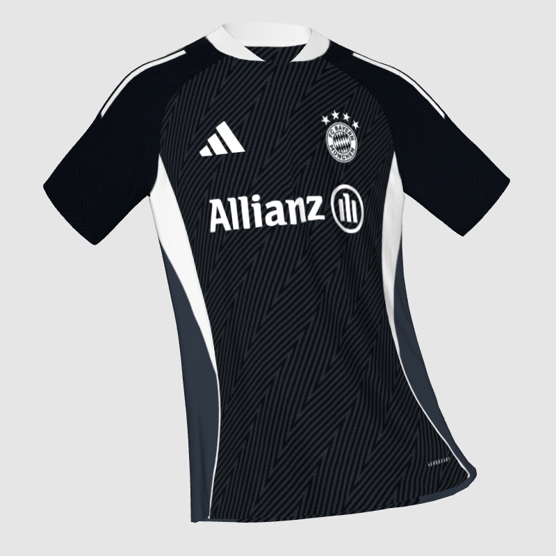 Bayern Munich Training Kit - FIFA Kit Creator Showcase