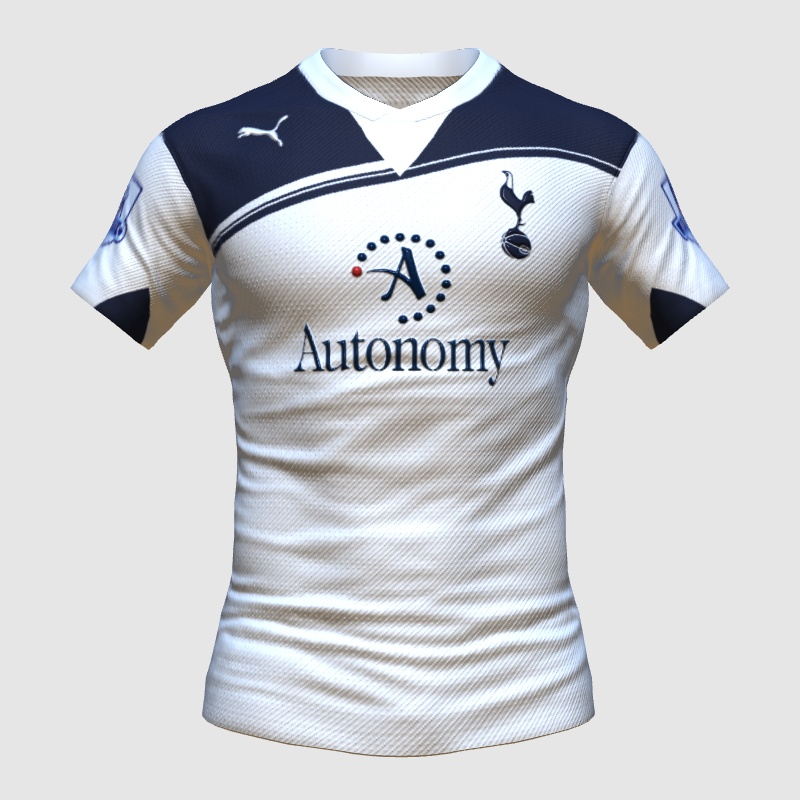 Tottenham Hotspur 10/11 Home Kit - FIFA Kit Creator Showcase