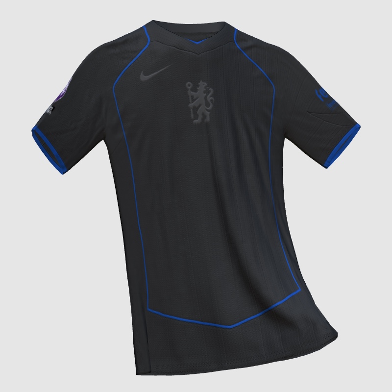 Chelsea 2026 Third Kit Concept T-90 - FIFA Kit Creator Showcase