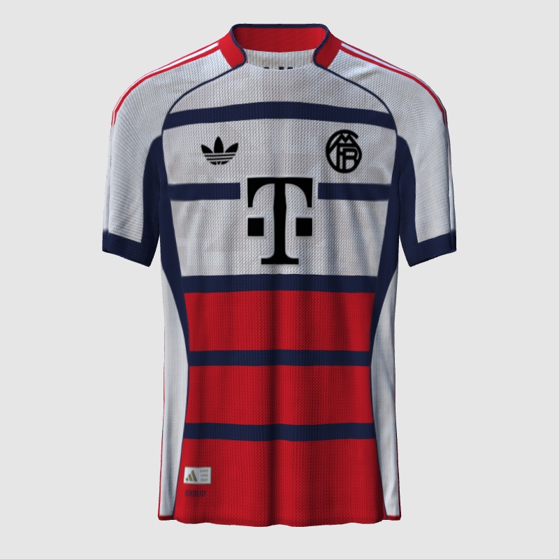 Bayern Munchen 1999/2000 Modern Concept. - FIFA Kit Creator Showcase