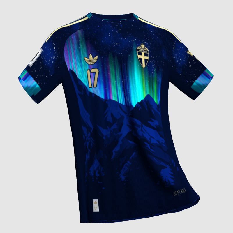 Sweden 25/26 3rd Concept - FIFA Kit Creator Showcase