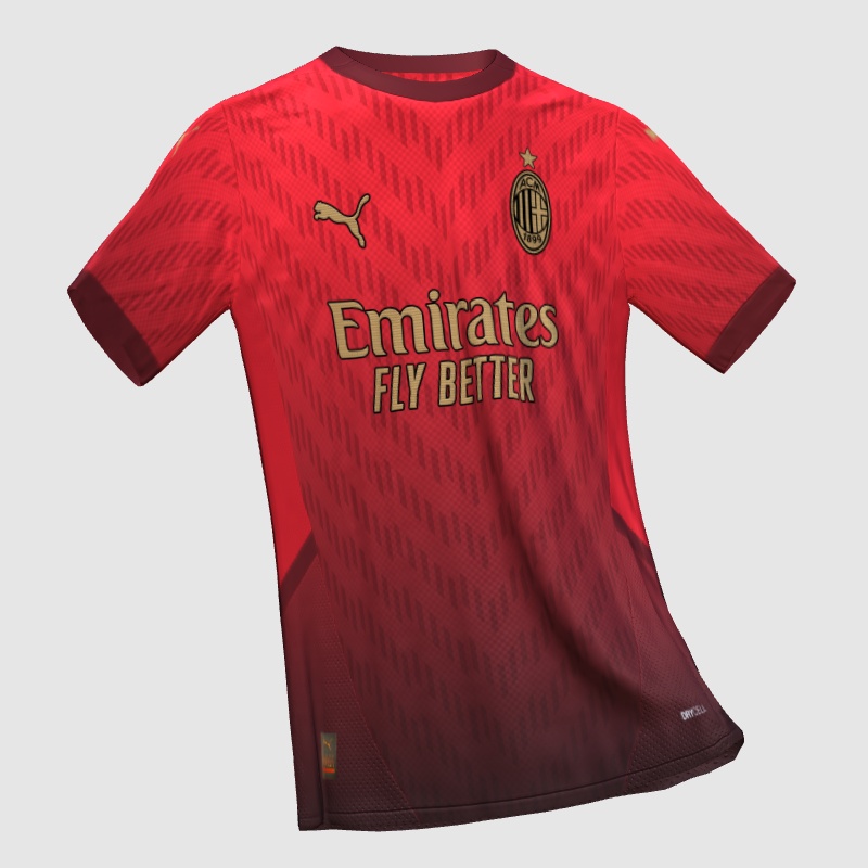 AC Milan 3rd Kit Concept - FIFA Kit Creator Showcase